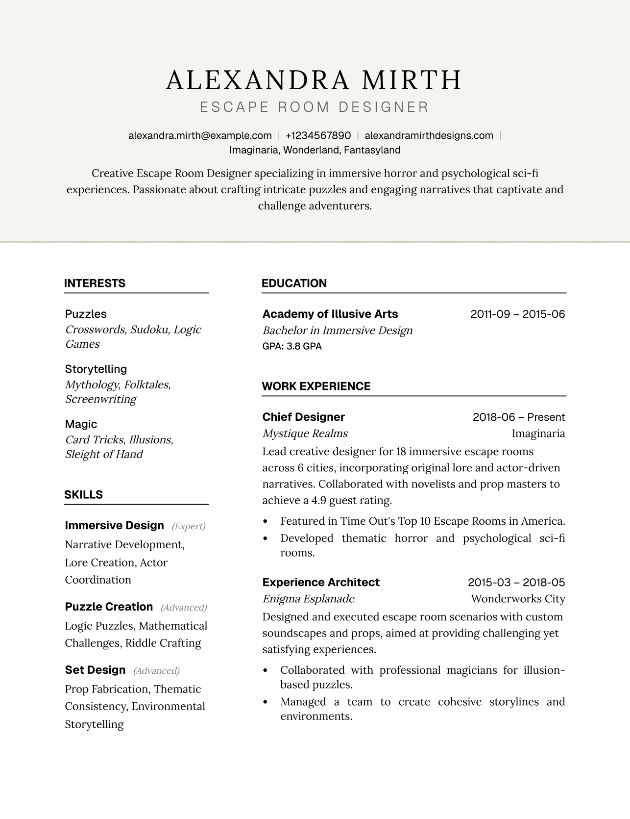 Reach Resume - Free AI Resume Builder & Templates